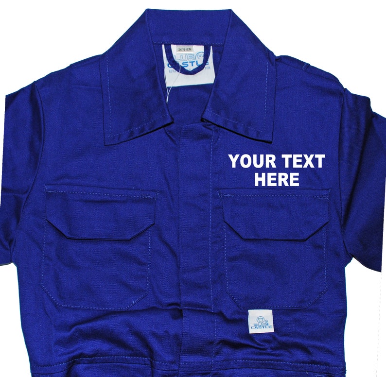 New Boss Baby Childrens. Kids Overalls Coveralls Work Wear - Etsy