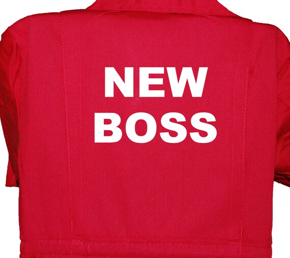 New Boss Baby Childrens. Kids Overalls Coveralls Work Wear | Etsy