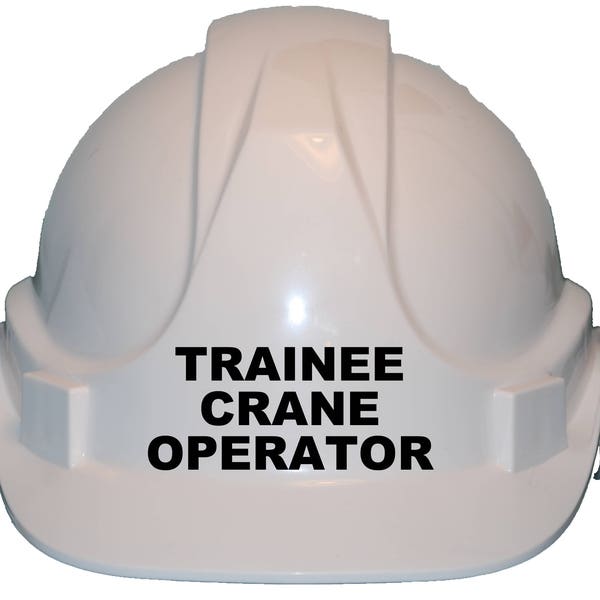 Crane Hard Hat - Etsy