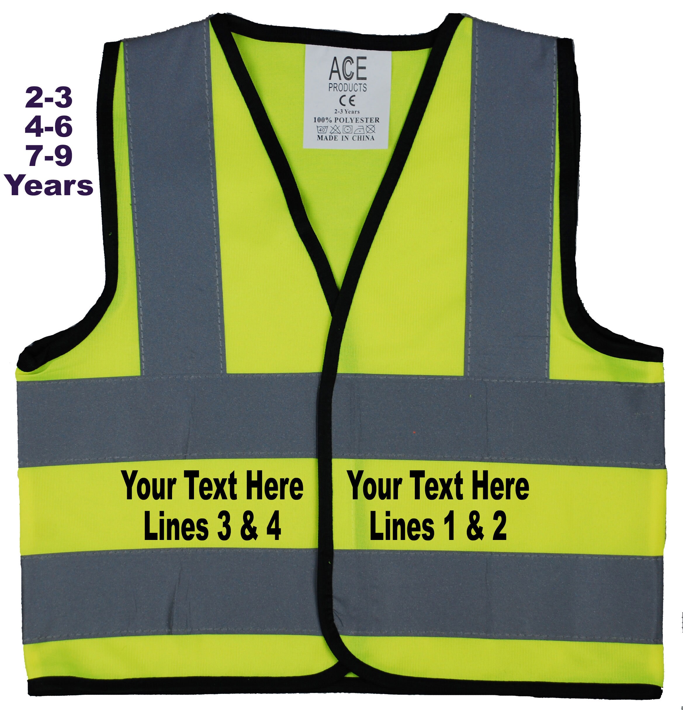 Daddy's Little Helper Baby Childrens. Kids Hi Vis Safety | Etsy