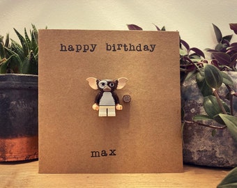 Gremlins Birthday Card | Etsy