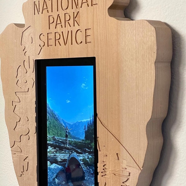 National Park Photo Frame - Etsy