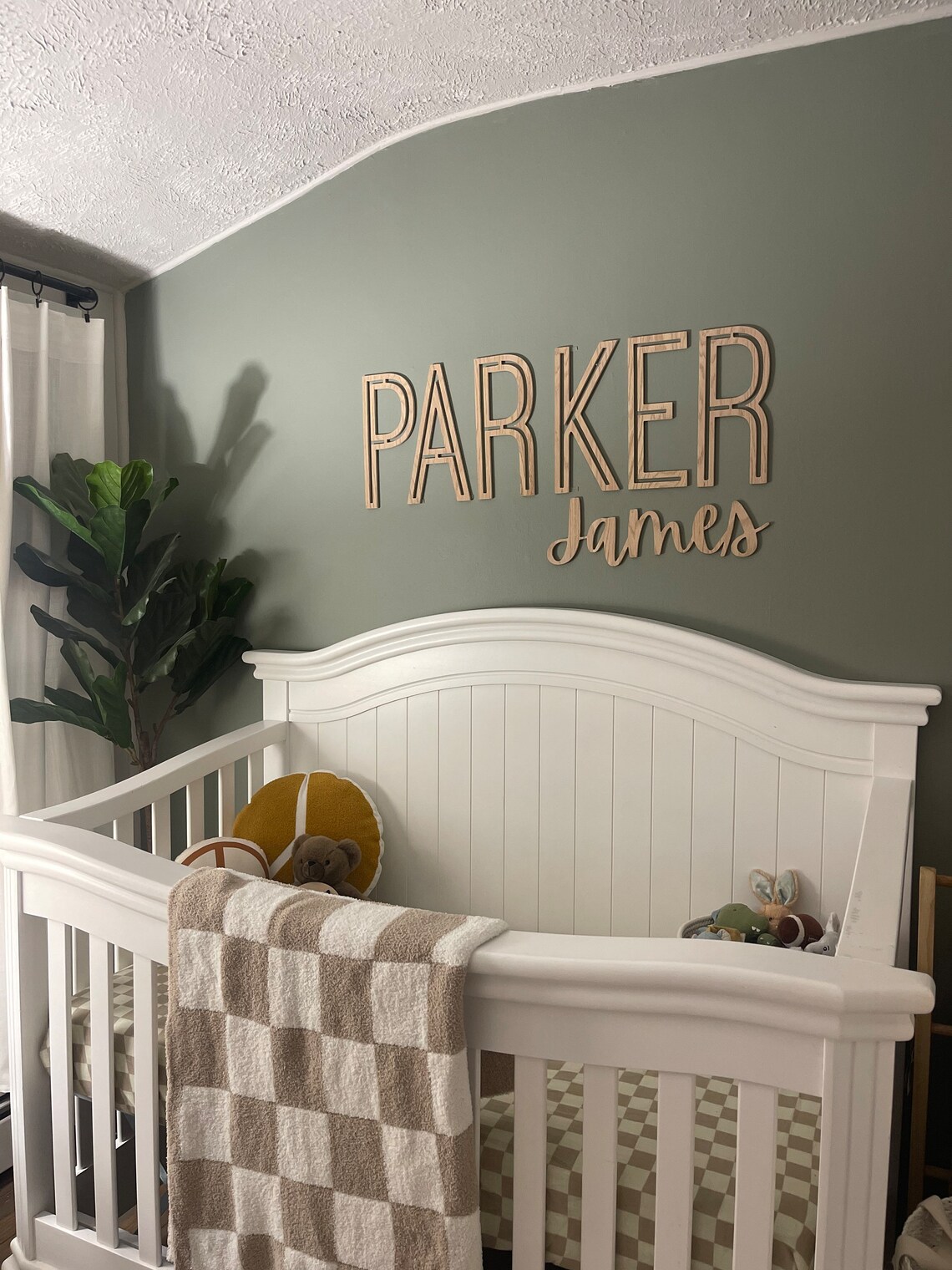 Custom Name Sign(parker) - Etsy