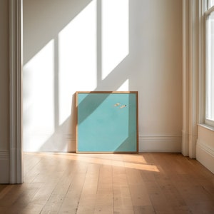 Man and Woman Floating in Pool | Couple Swimming Wall Art | Summer Swim ...