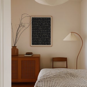 Small People Art | Tiny Humans Walking Print | Modern Minimalist People ...