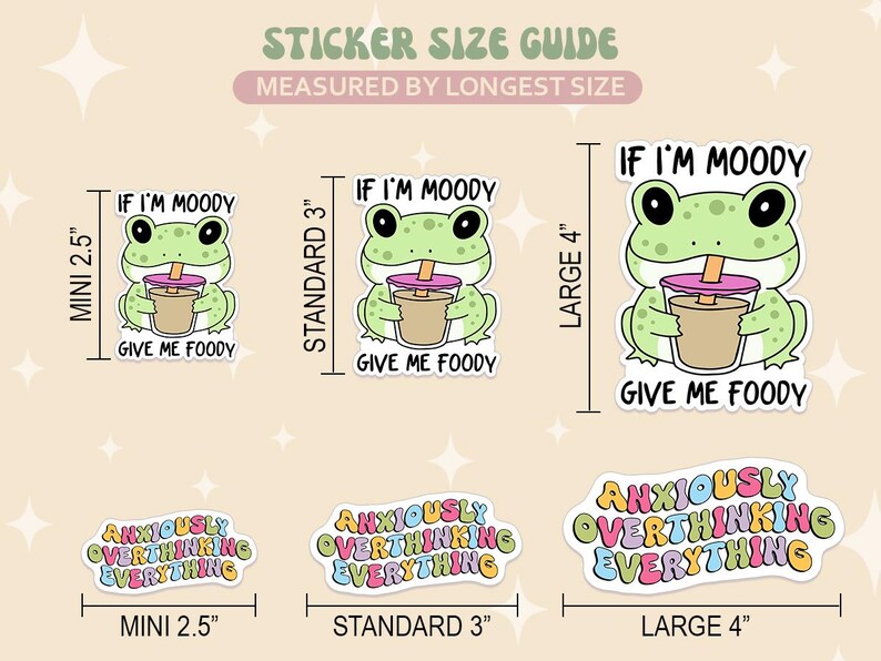 My Happy Pills Cat Vinyl Sticker or Magnet | Matte, Glitter ...