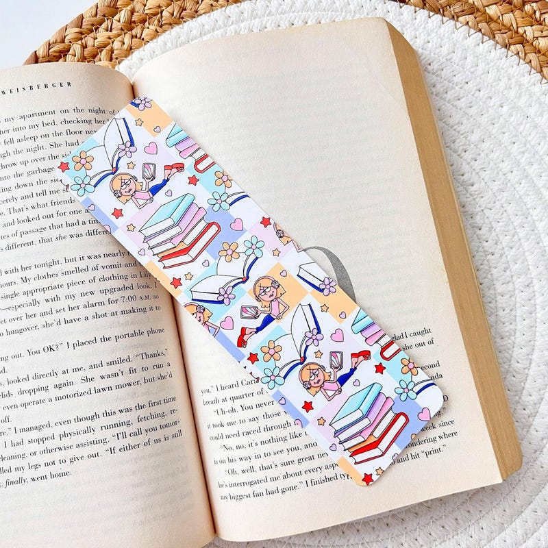 Cute Bookmarks - Etsy