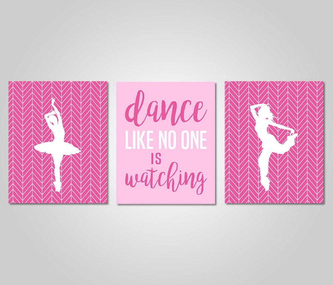 Ballet Bedroom Wall Art - Jazz Dance Wall Decor - DIY Printable Hip Hop ...
