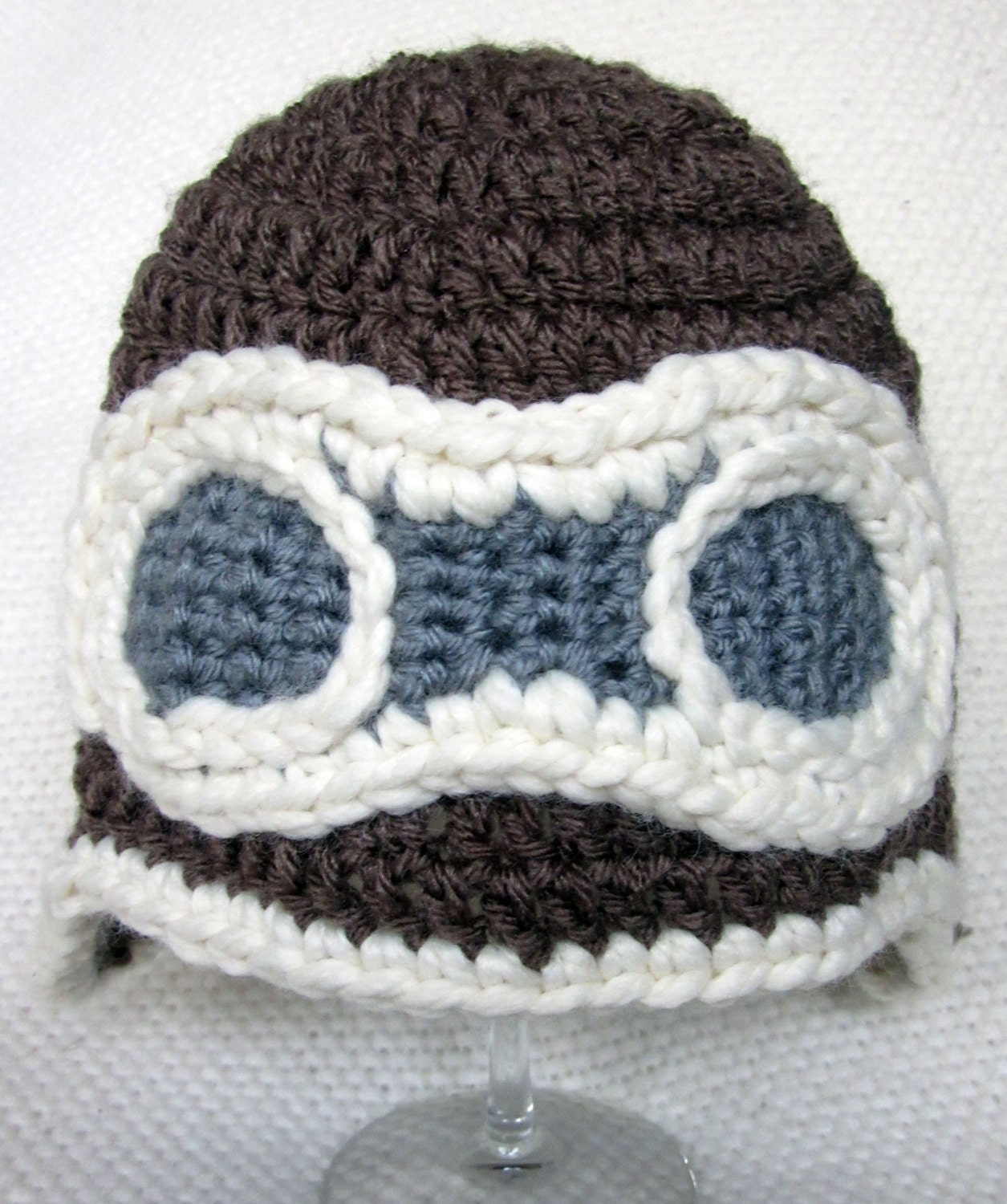 Crochet Aviator Hat, Baby Aviator Hat, Aviation, Aviator, Aviation ...