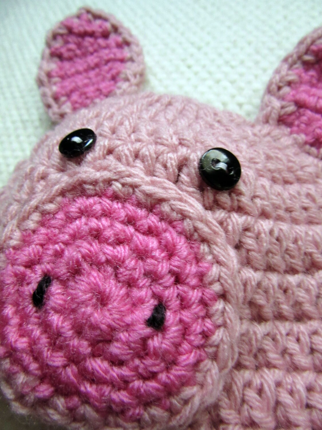 Crochet Pig Hat Crochet Animal Hats Baby Gift Toddler Gift - Etsy