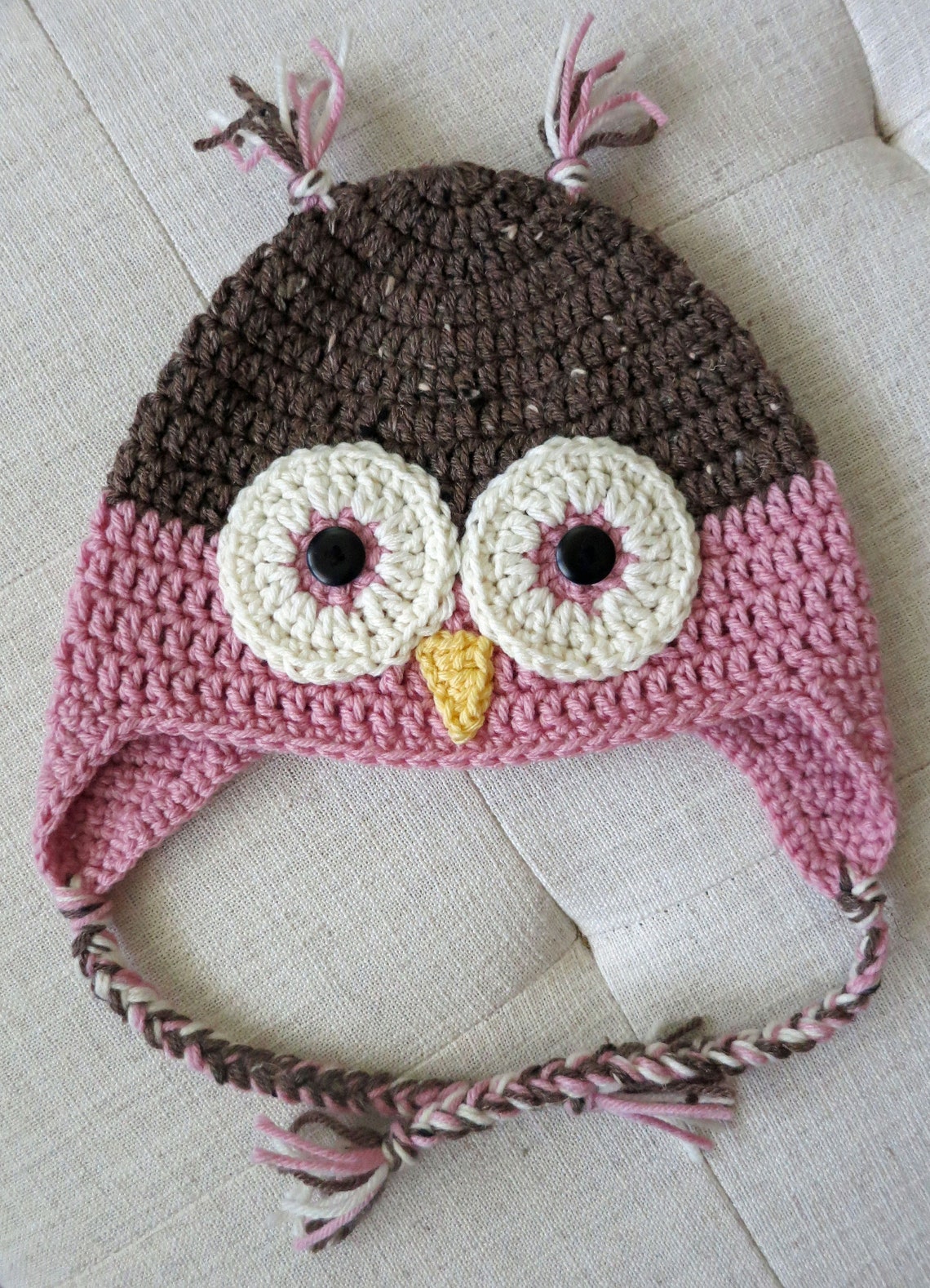 Crochet Owl Hat Owl Hat Crochet Hats for Kids Kids Hats - Etsy