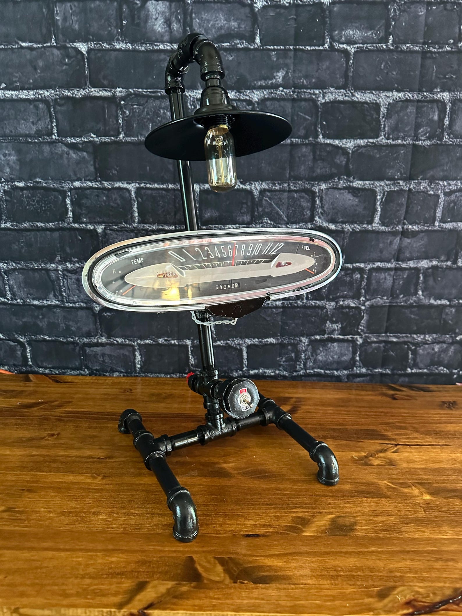 1960’s Rambler Dashboard Desk Lamp - Etsy