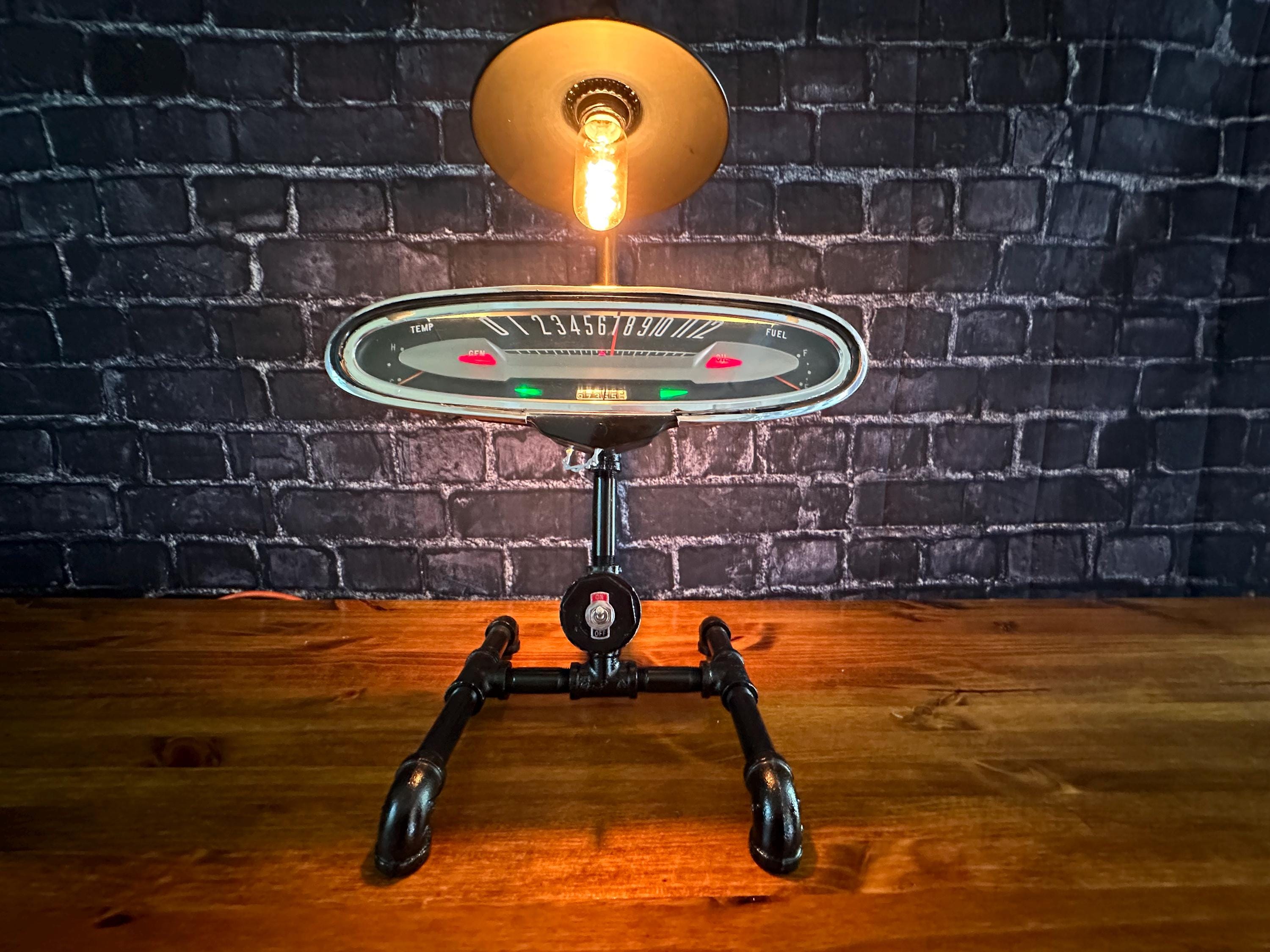 1960’s Rambler Dashboard Desk Lamp - Etsy