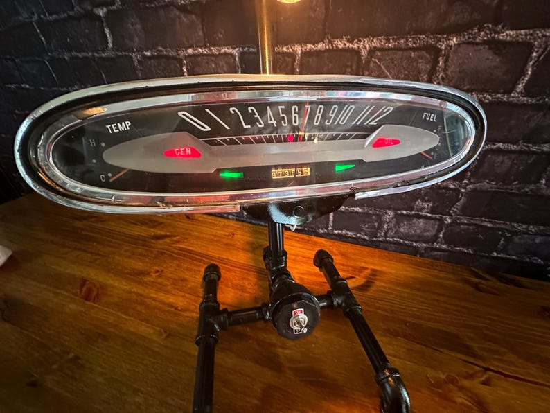 1960’s Rambler Dashboard Desk Lamp - Etsy