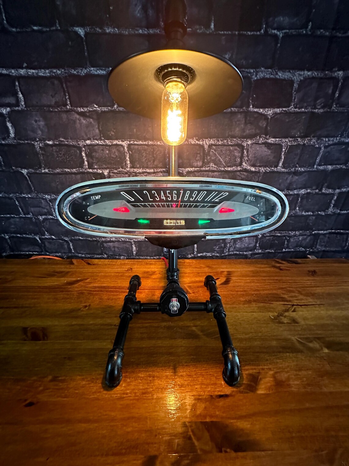 1960’s Rambler Dashboard Desk Lamp - Etsy