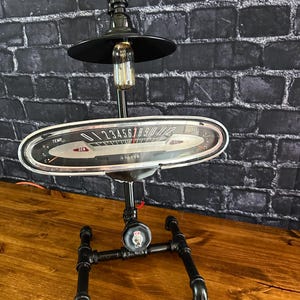 1960’s Rambler Dashboard Desk Lamp - Etsy