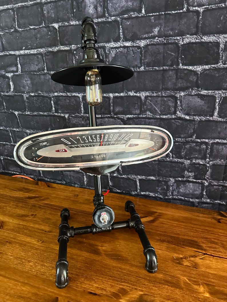 1960’s Rambler Dashboard Desk Lamp - Etsy