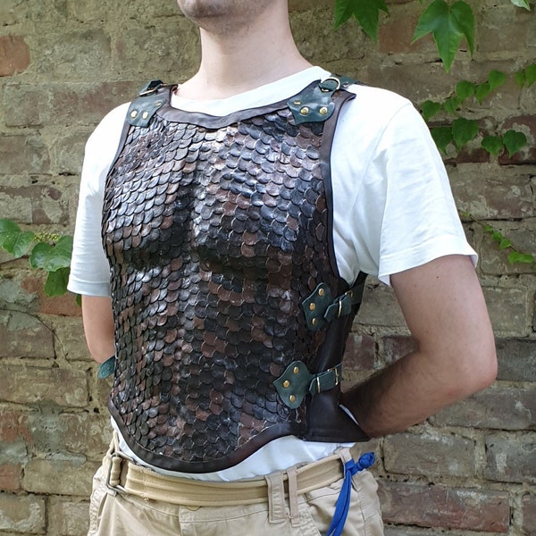 Larp Leather Armor - Etsy