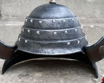 Samurai helmet | Etsy