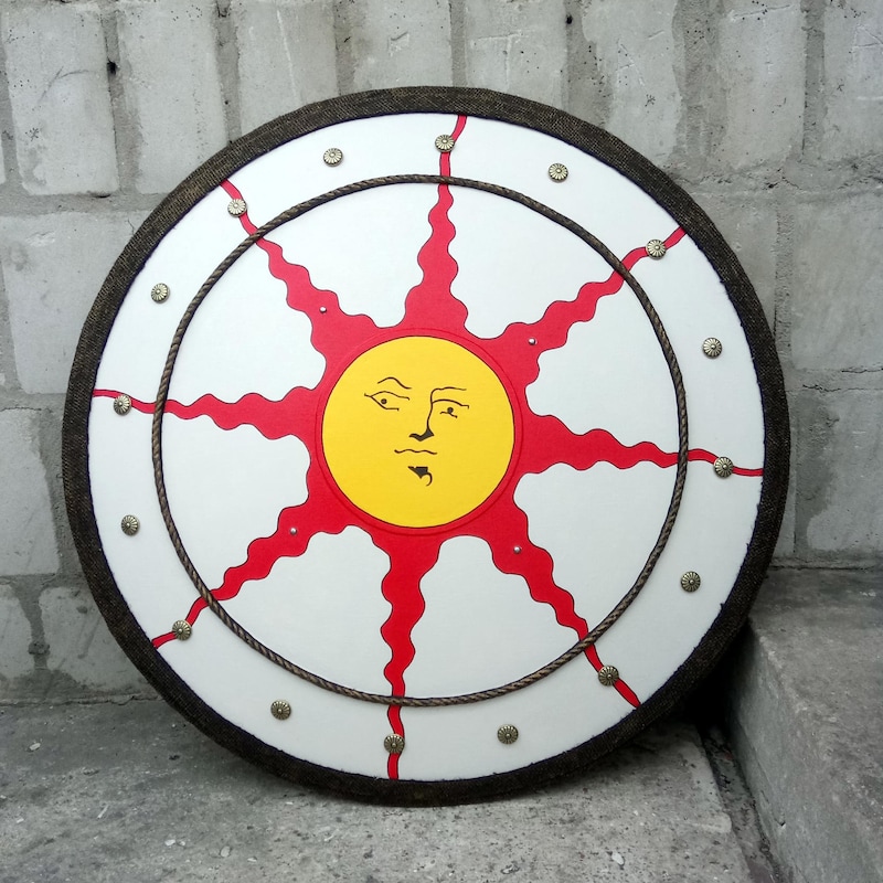 Solaire Dark Souls Costume - Etsy