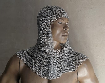 Chainmail Hood - Etsy