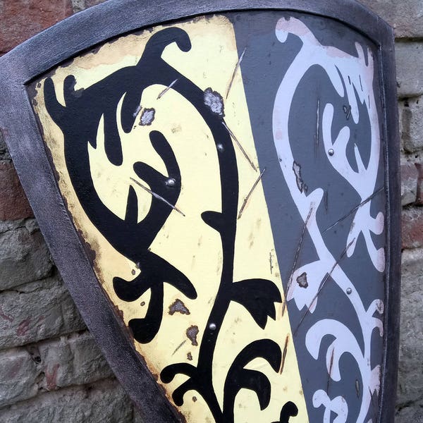 Crest Shield - Etsy