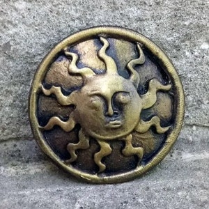 Sunlight Medal - Etsy