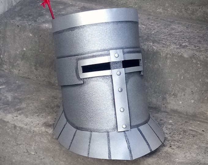 Alva Knight Helmet - Etsy