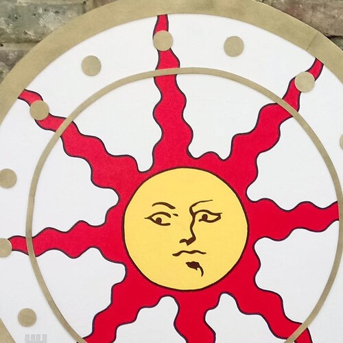 Sunlight Shield Cosplay - Etsy