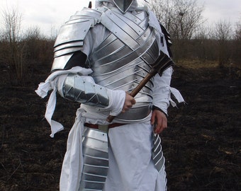 Complete scout warrior armor set for LARP action roleplaying | Etsy