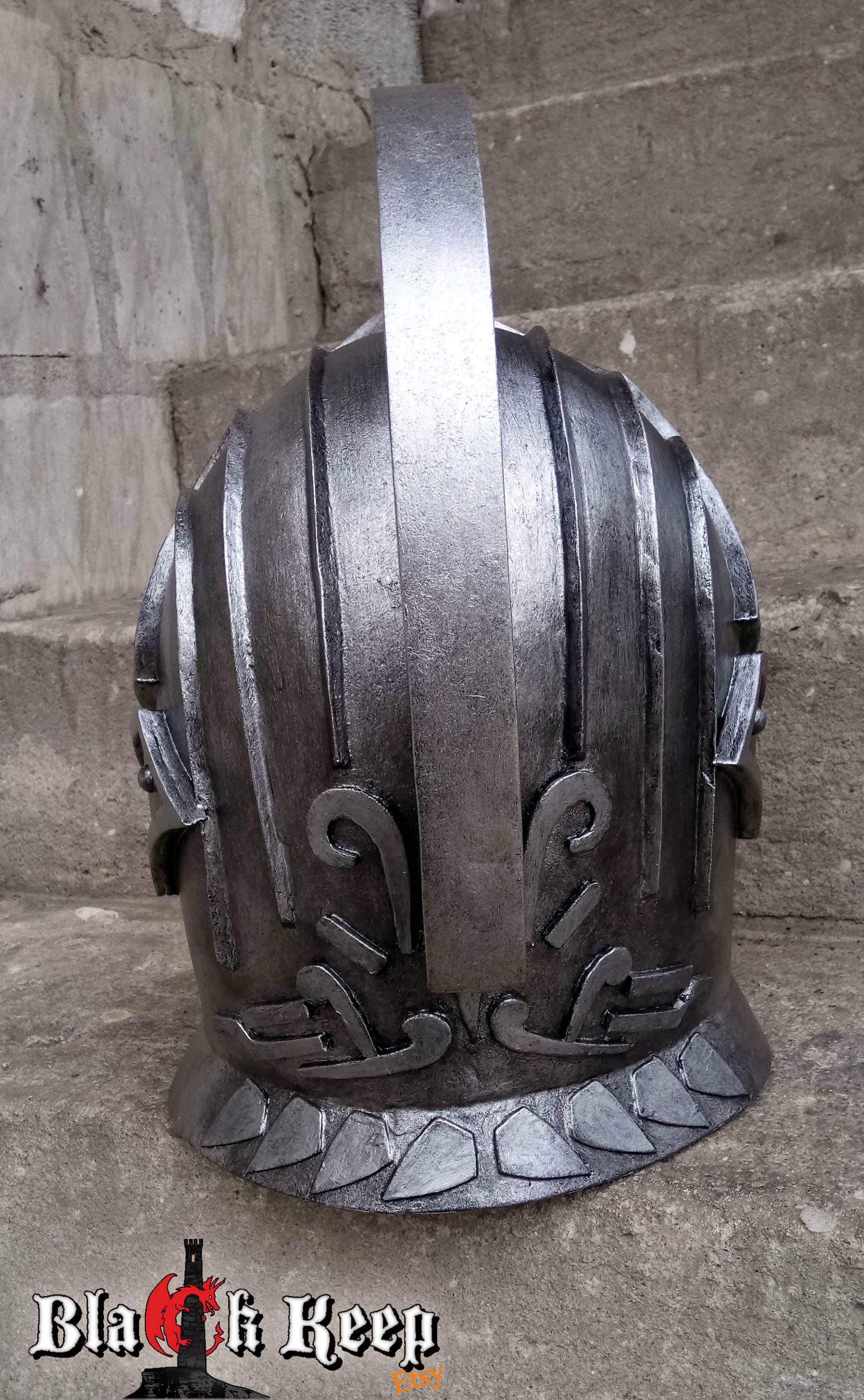 Lion Knight Helmet - Etsy