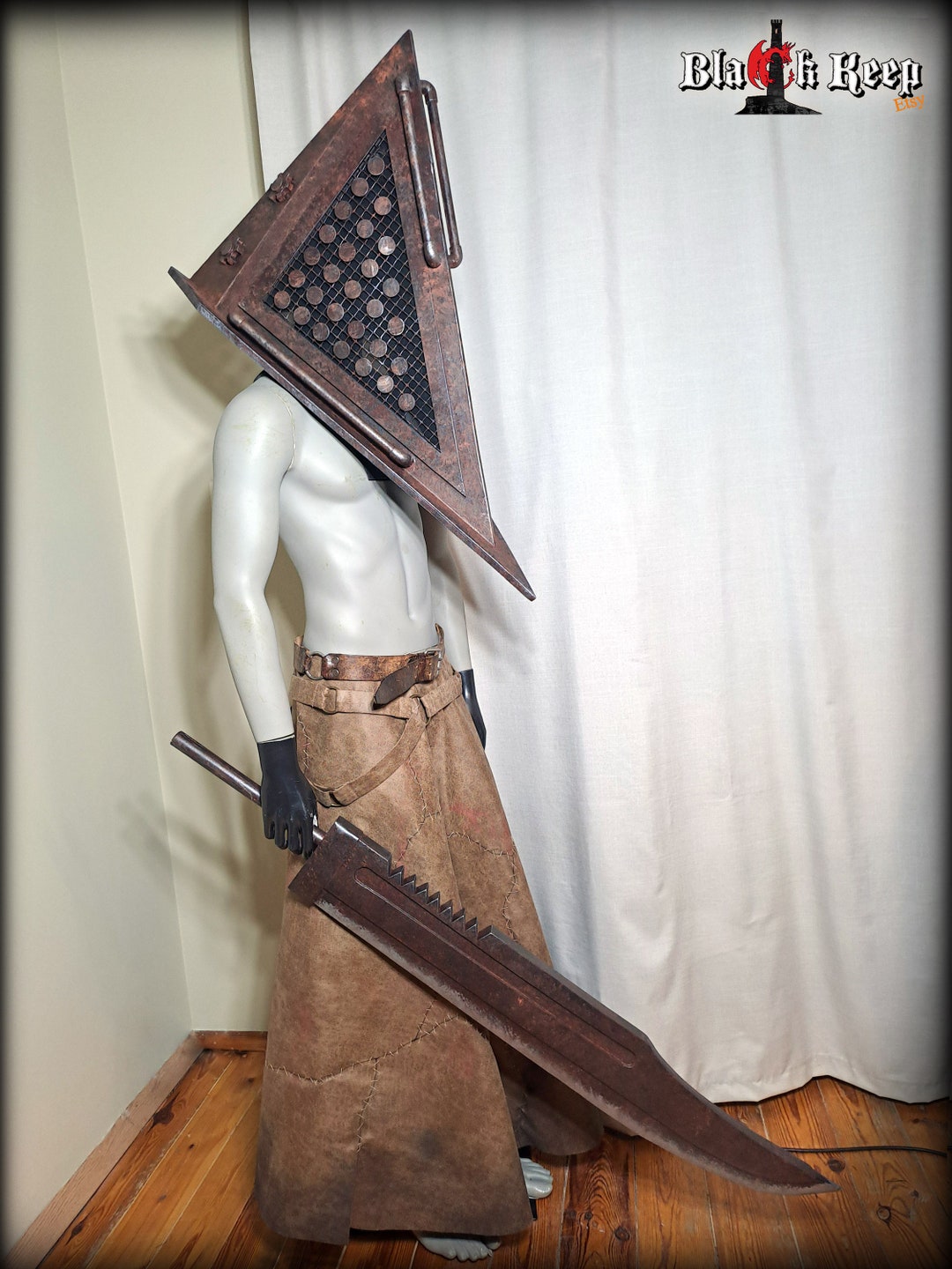 Pyramid Head Cosplay Costume - Etsy