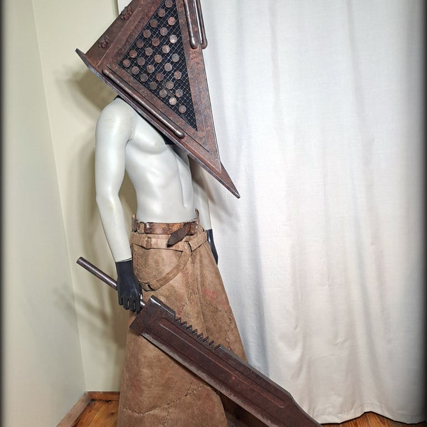Pyramid Head Helmet - Etsy