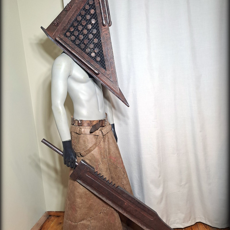 Pyramid Head Mask - Etsy