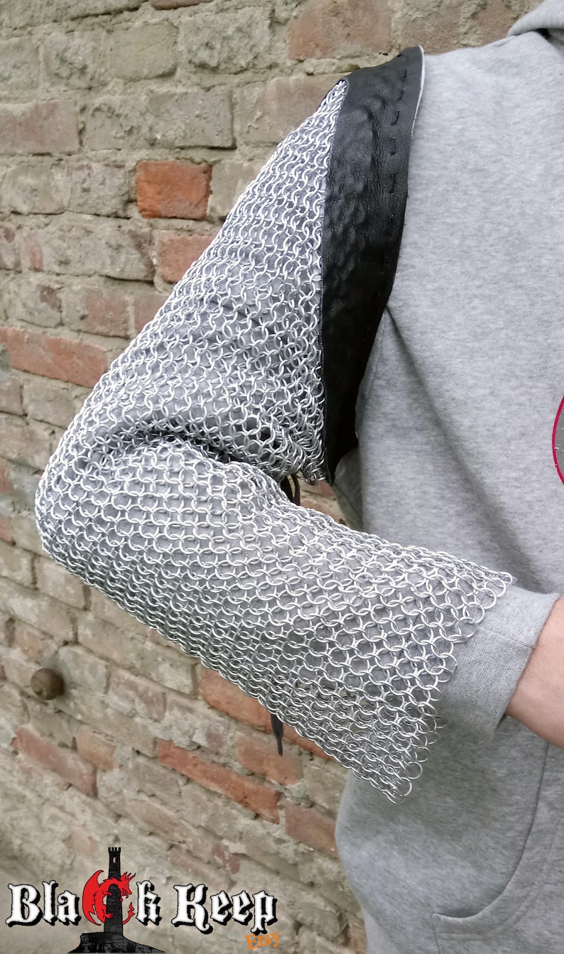 Chainmail Sleeves - Etsy UK