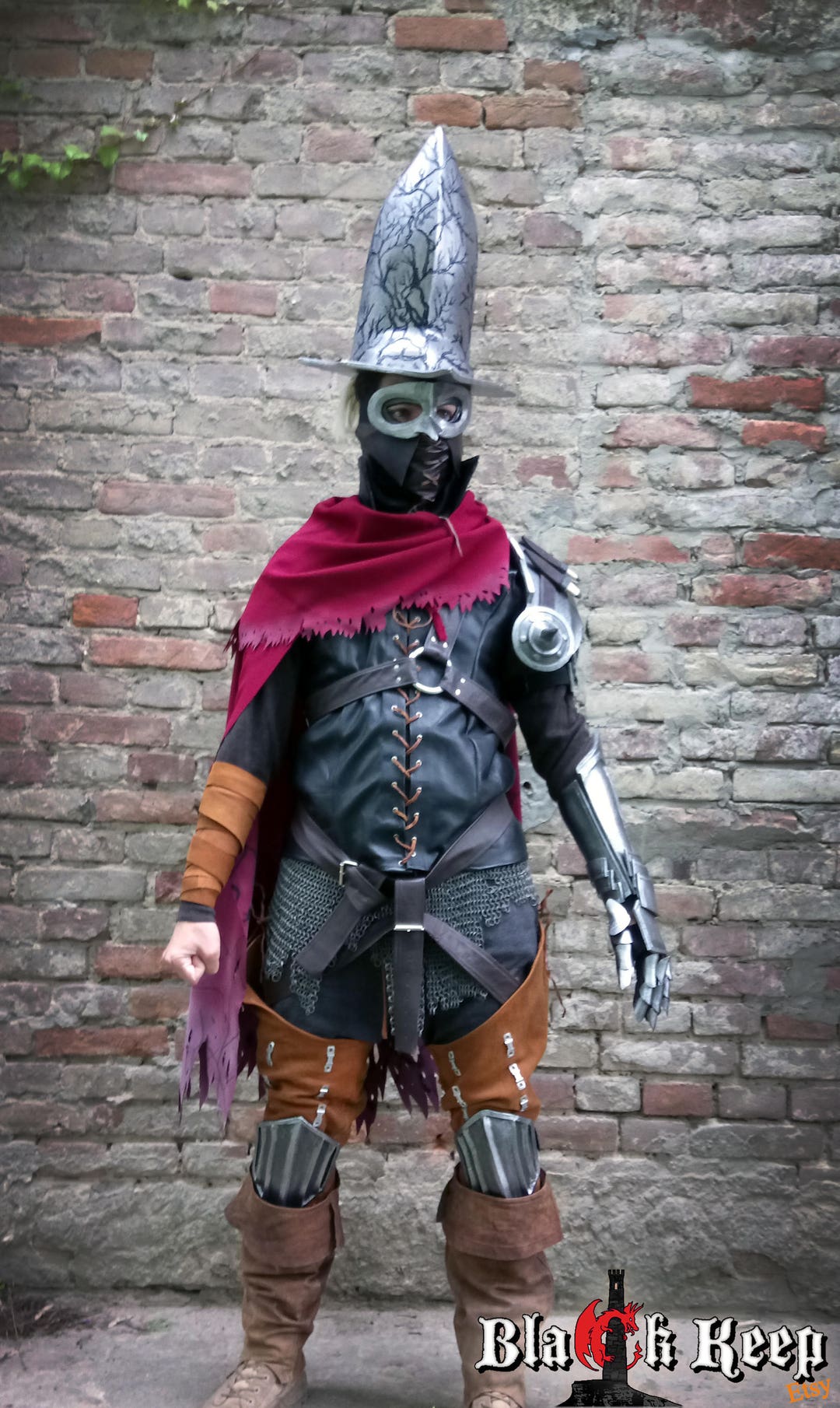 Abyss Keeper Full Armor Cosplay (EVA FOAM & LEATHER) - Etsy