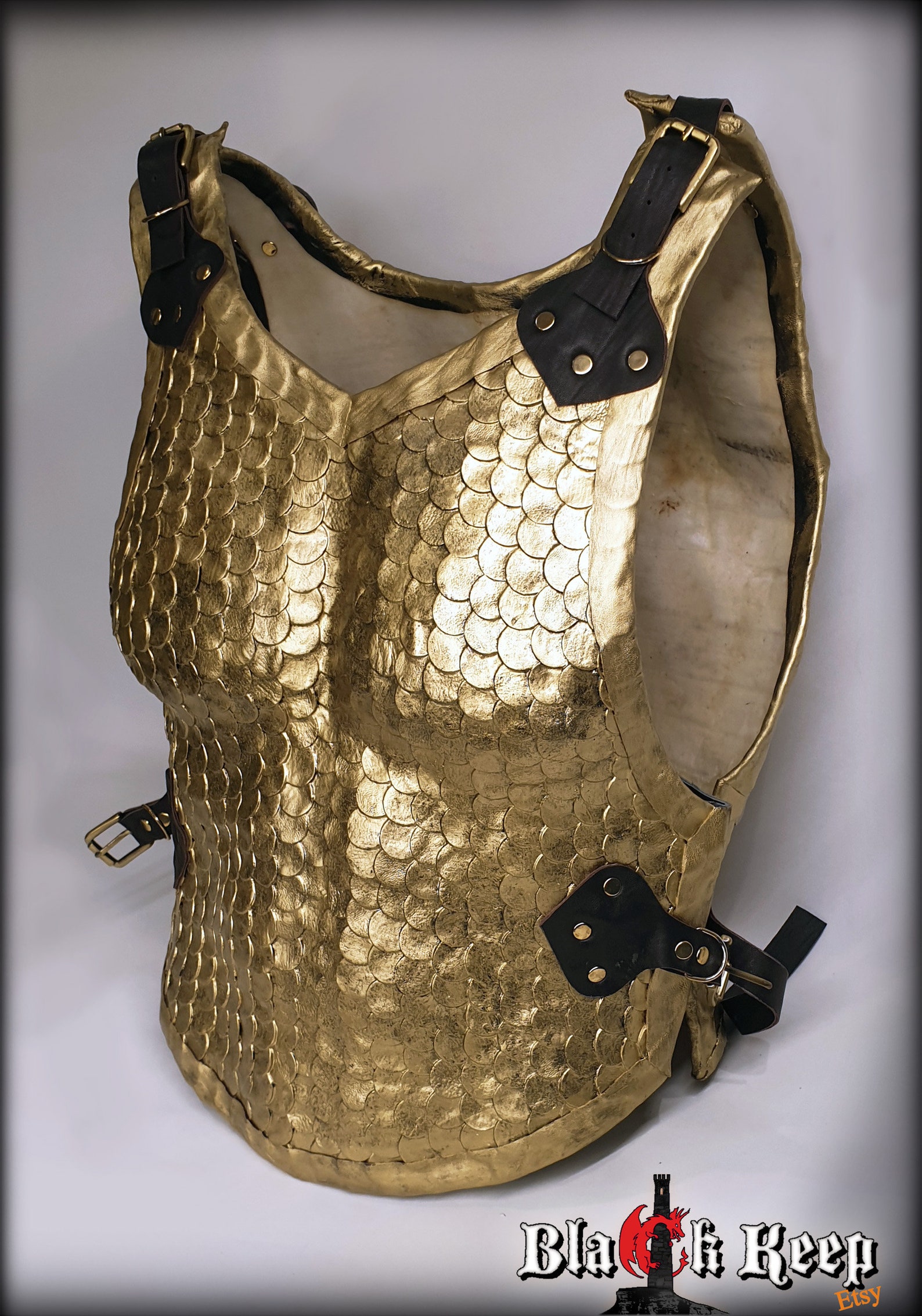 Leather Scale Armor - Etsy