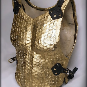 Leather Scale Armor - Etsy