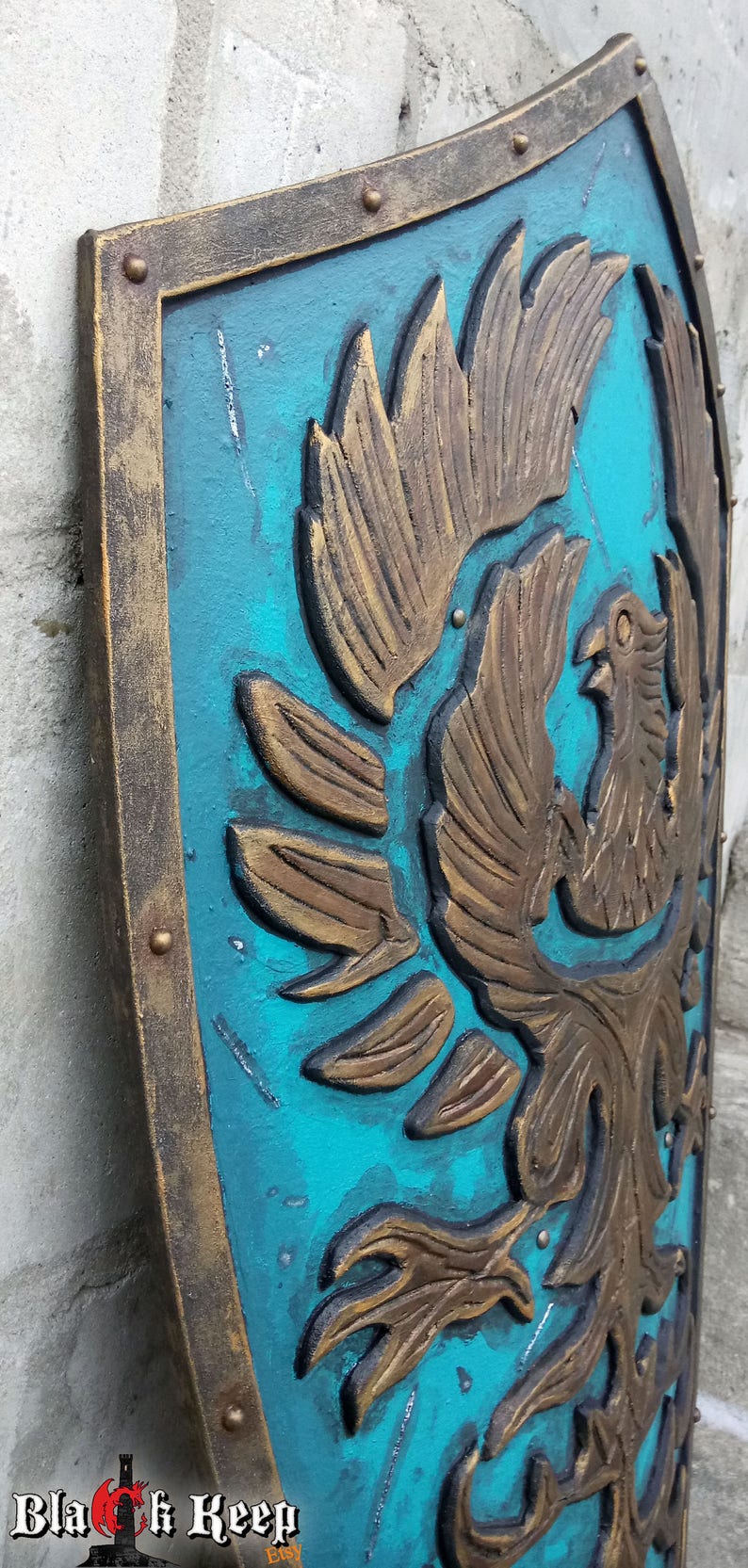 Golden Wing Shield cosplay & Larp | Etsy