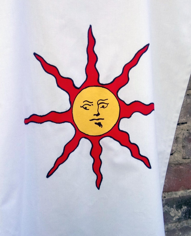 Sunlight Tabard With Belt cosplay - Etsy