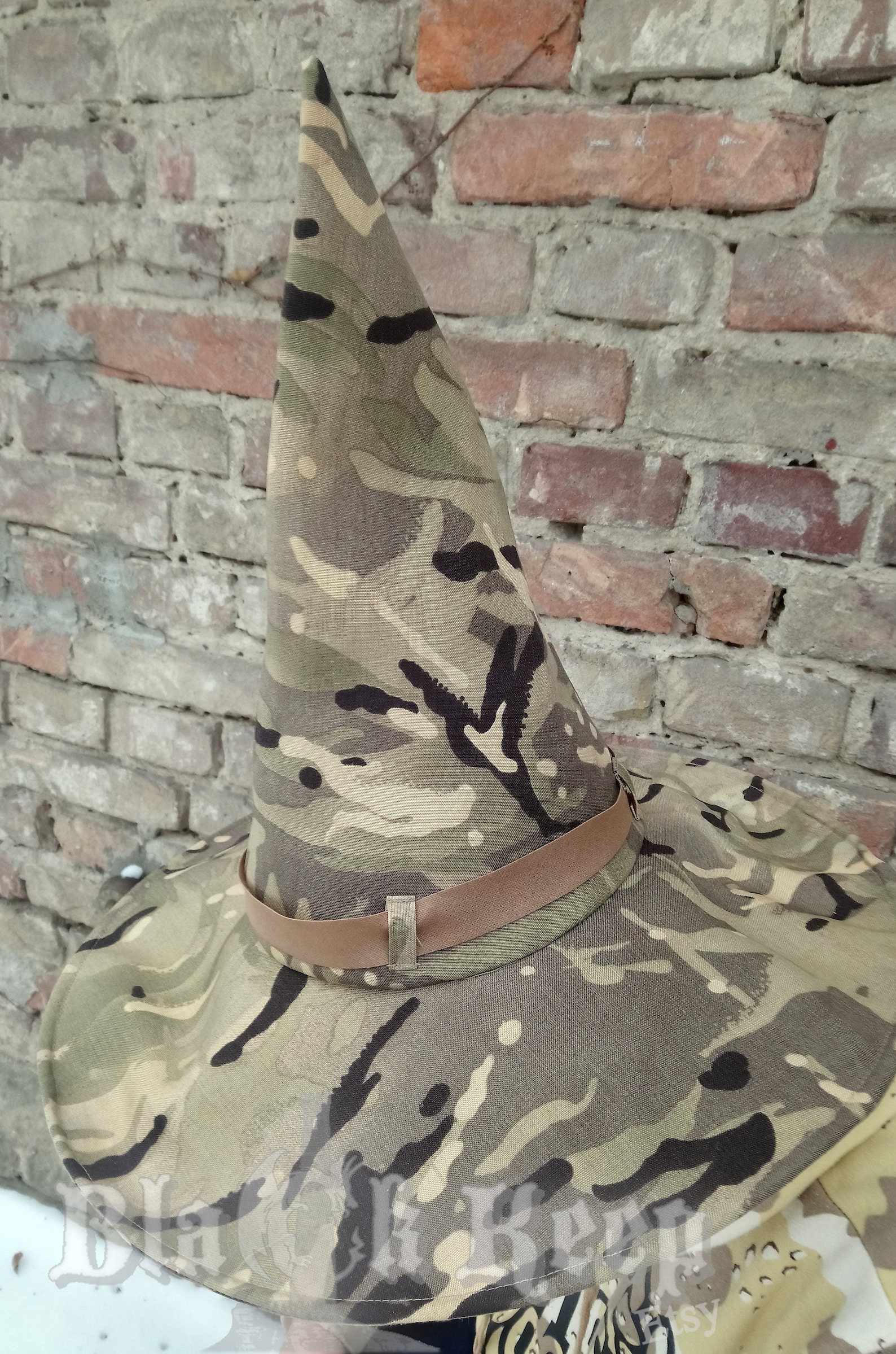 Camo Wizard Hat - Etsy