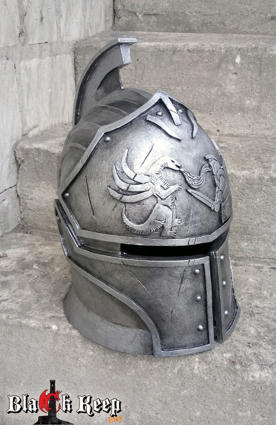 Lion Knight Helmet - Etsy