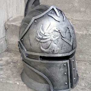 Lion Knight Helmet - Etsy