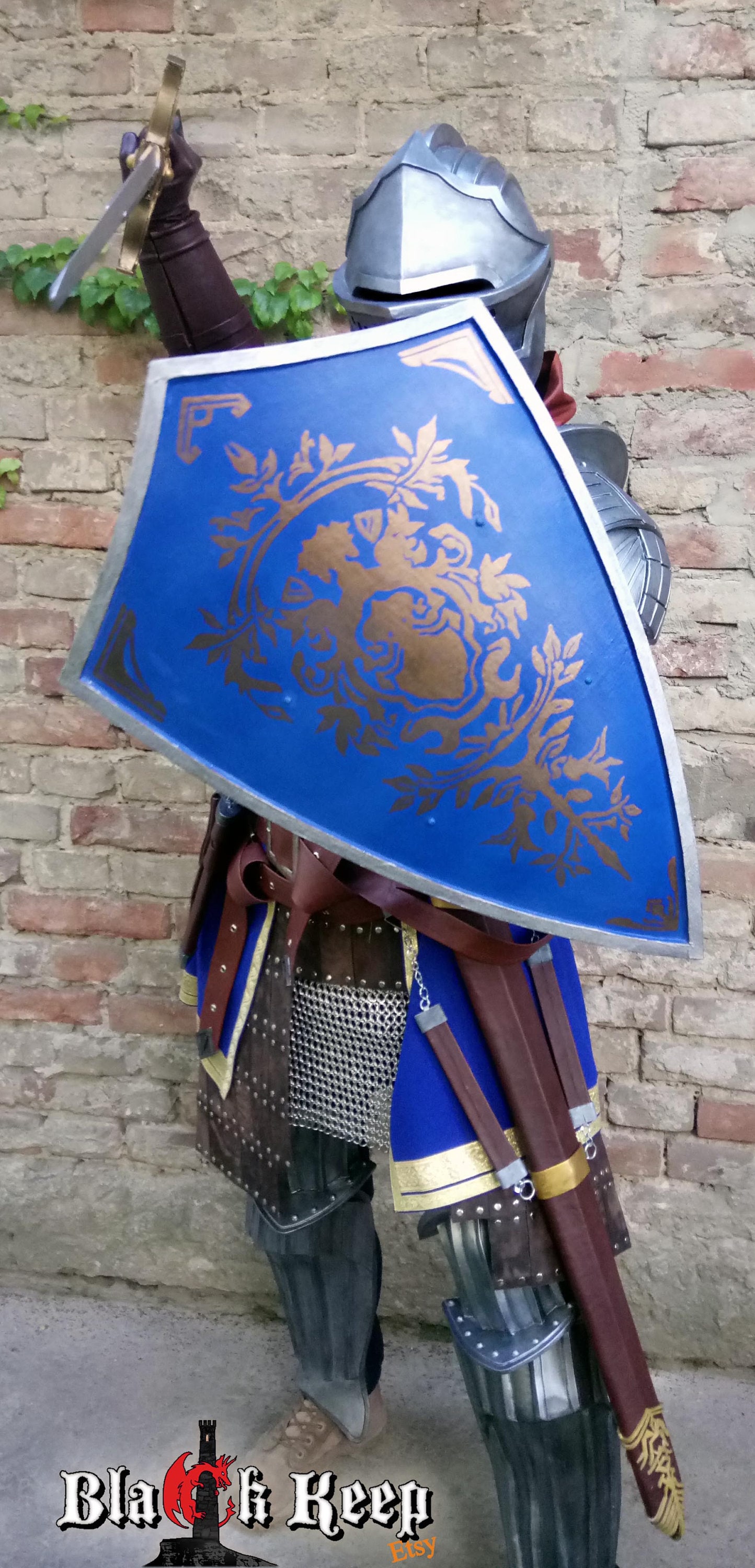 Elite Knight cosplay armor | Etsy