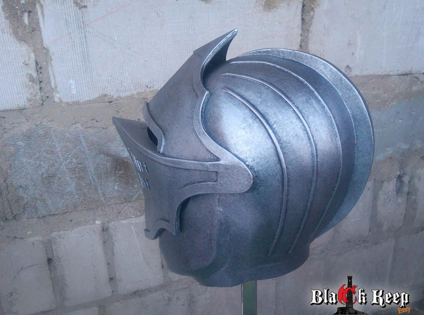 Elite Knight Armet Helmet With Functional Visor - Etsy