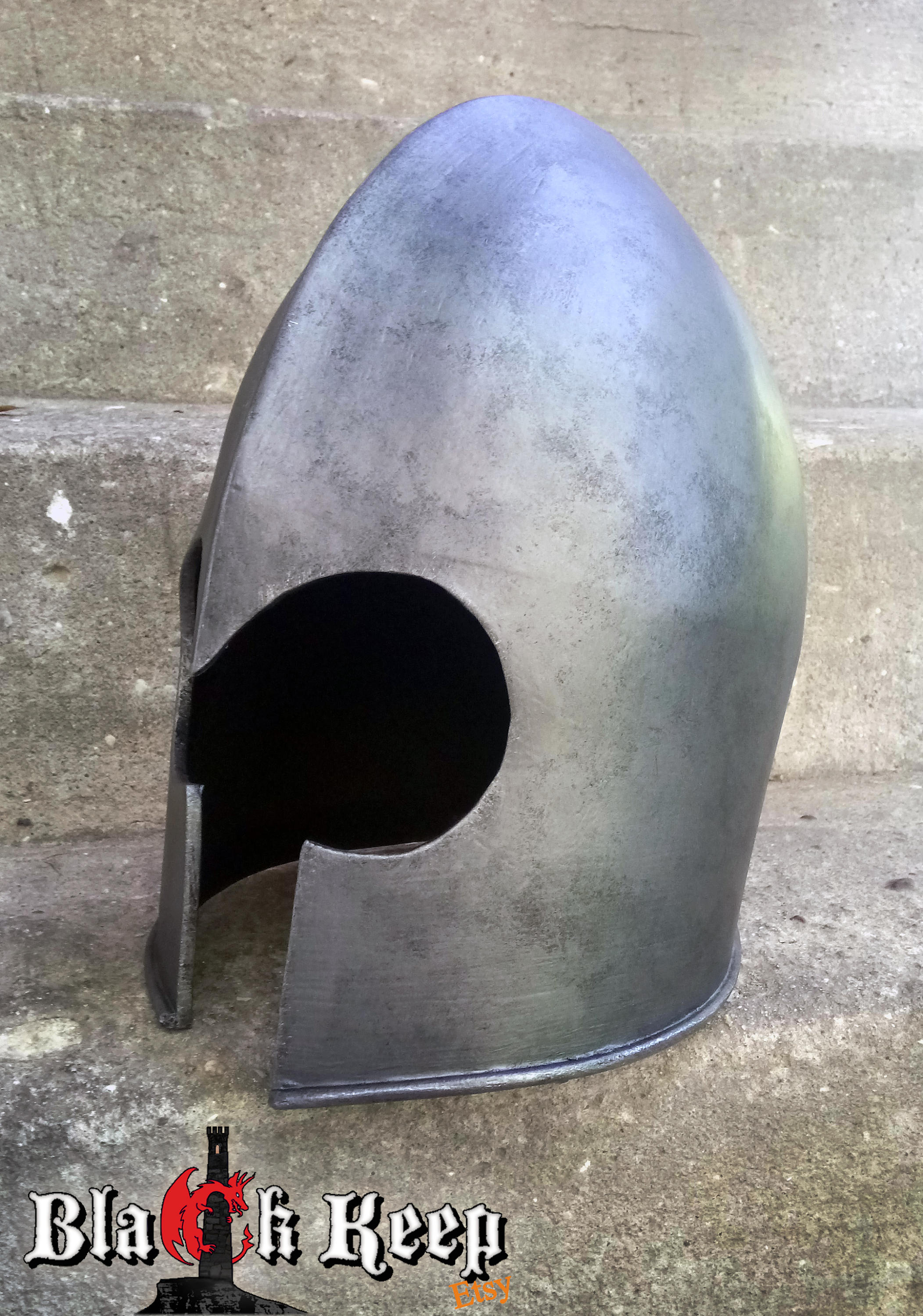 Open Barbute Helmet EVA Foam | Etsy