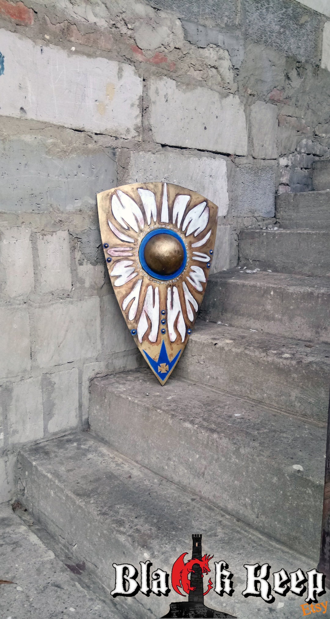 Sanctus Shield (cosplay) - Etsy