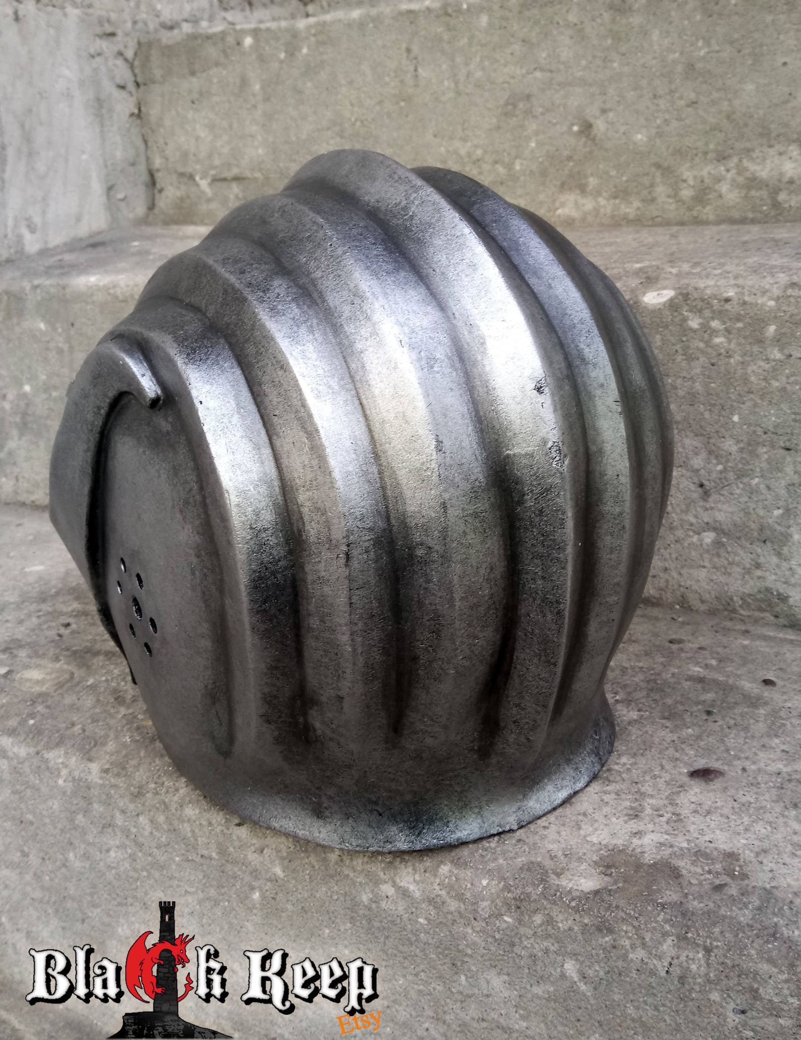 Fluted Maximilian Helmet EVA Foam | Etsy