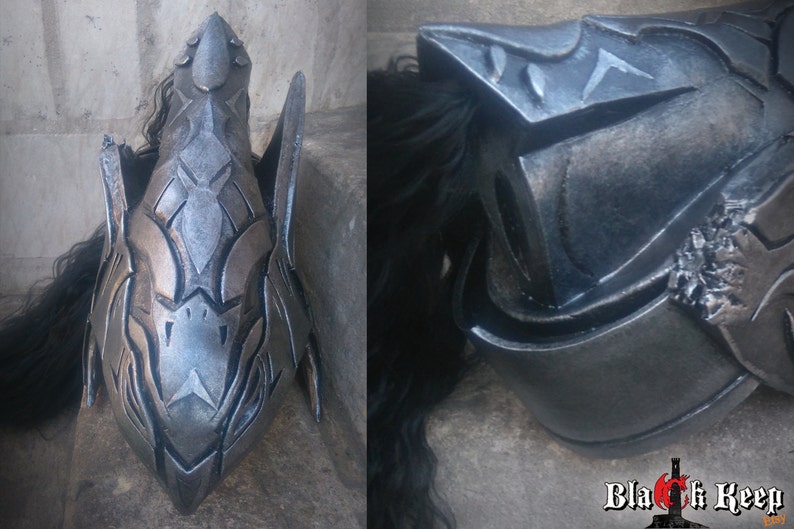 Abyss Knight Helmet cosplay - Etsy