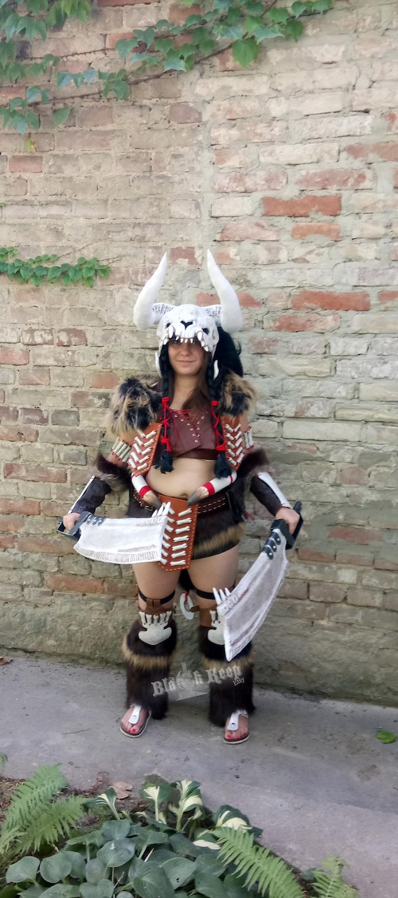 Bone's Armor Set cosplay / Larp - Etsy